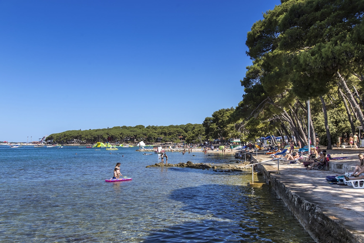 Kamp Park Soline | Adria Holidays